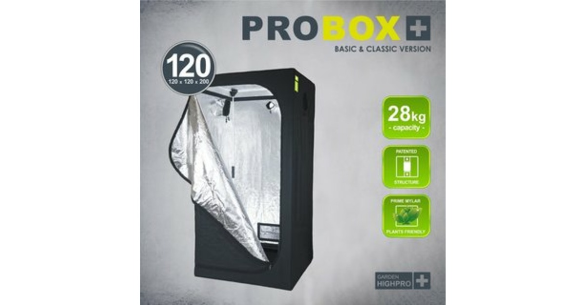GHP Probox Classic120 ☀️ Growzelt 120x120 cm für 169,00